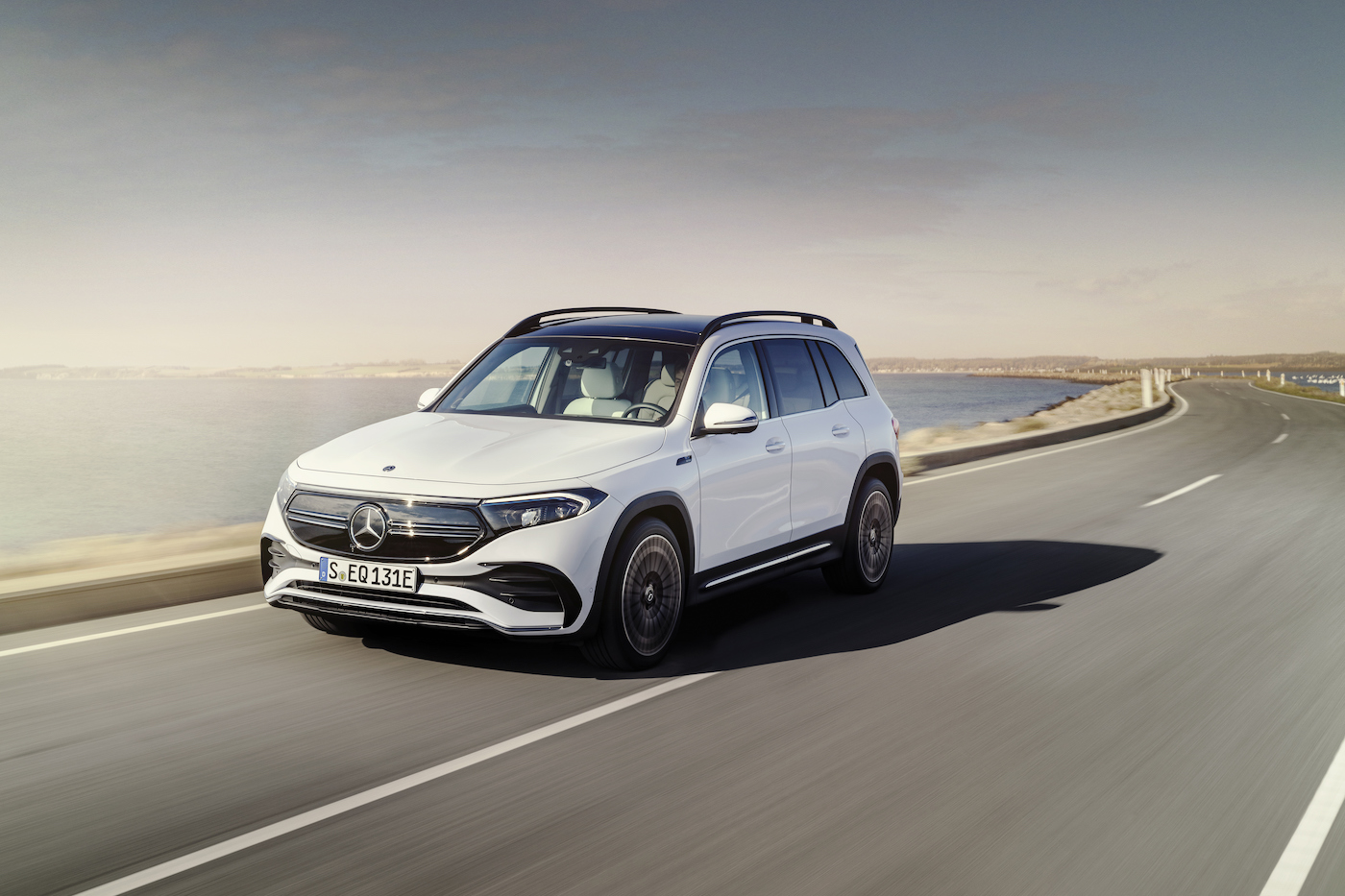 Mercedes-Benz EQB all-electric compact SUV a family car - 7 Days